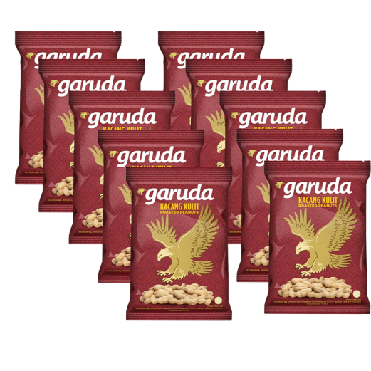 Suuk Garuda Skin Nuts (1 Hanging contains 10 Packs) | Shopee Philippines