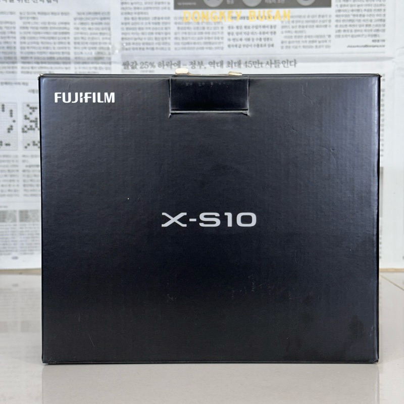 Fujifilm X-S10 Cardboard Box | Shopee Philippines