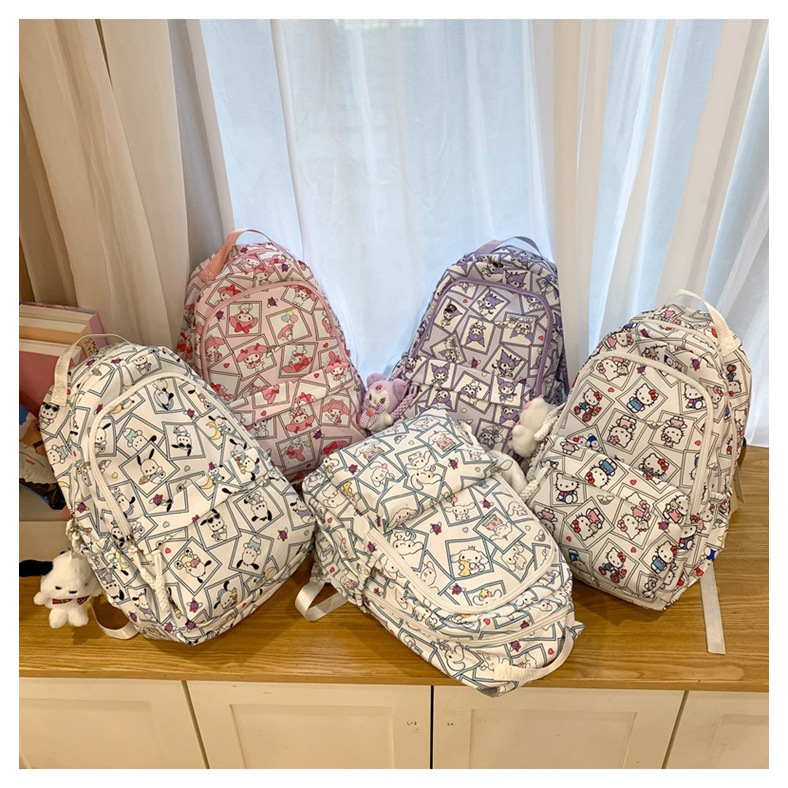 NEWEST SANRIO BACKPACK/SANRIO PRIMARY SCHOOL SMP HIGH SCHOOL BACKPACK ...
