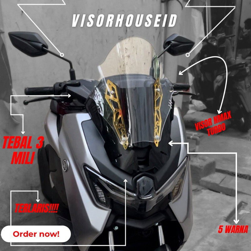 Nmax turbo zx2 Visor - nmax turbo Flat Visor - nmax turbo V8 Visor ...