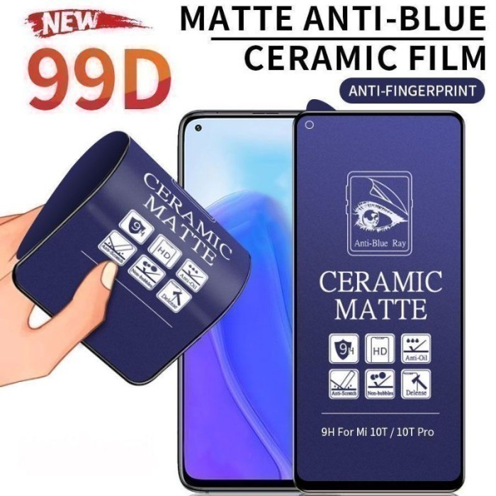 ZTE NUBIA MUSIC CERAMIC BLUE MATTE ANTI BLUE LIGHT MATTE ANTI-SCRATCH ...