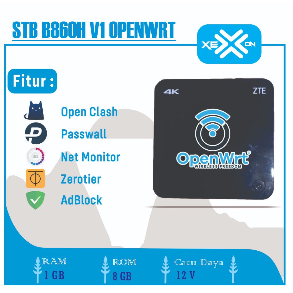 Stb B860H V1 OpenWRT WiFi ON/OFF | Shopee Philippines
