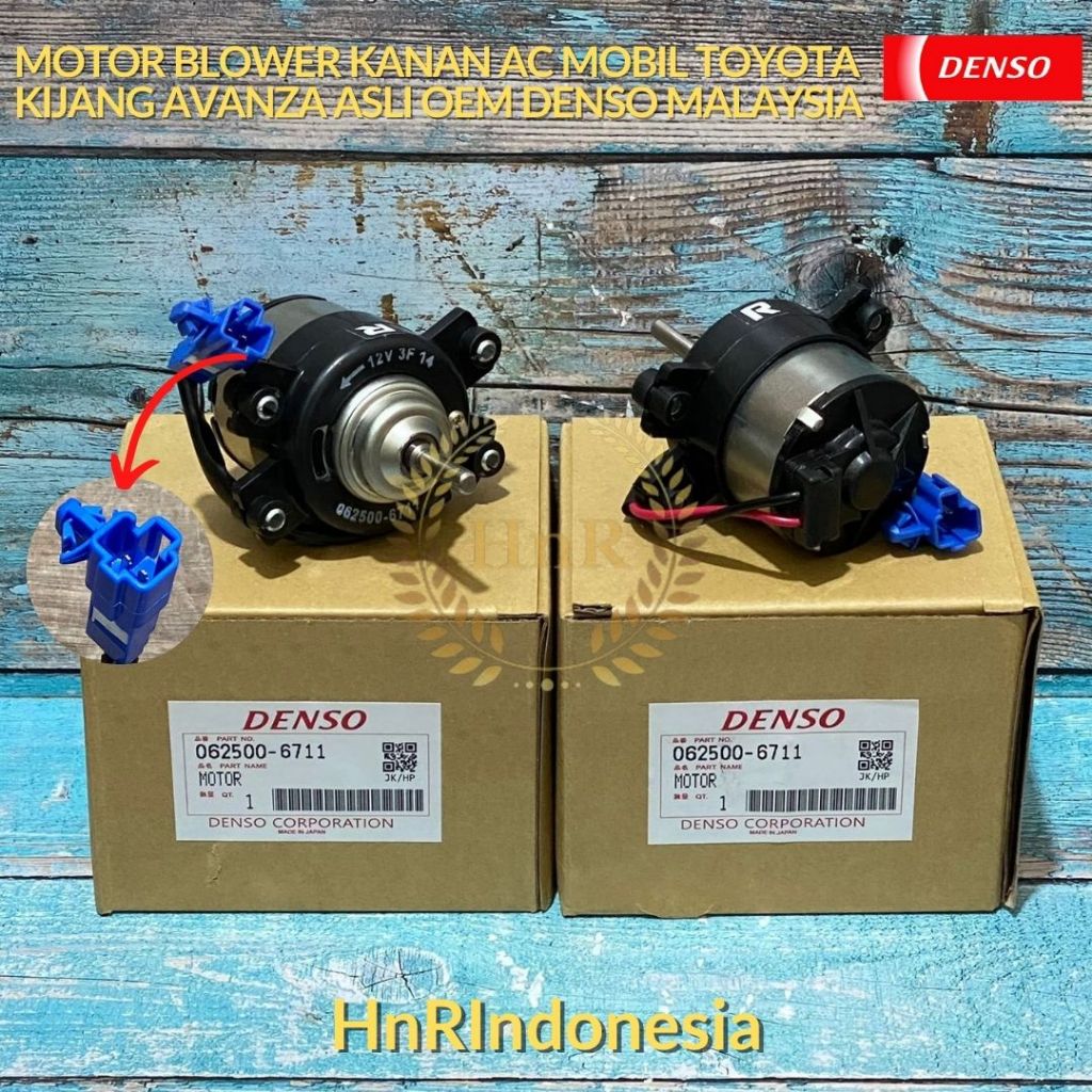 Suzuki APV Rear AC Blower Motor ORIGINAL OEM DENSO MALAYSIA | Shopee ...