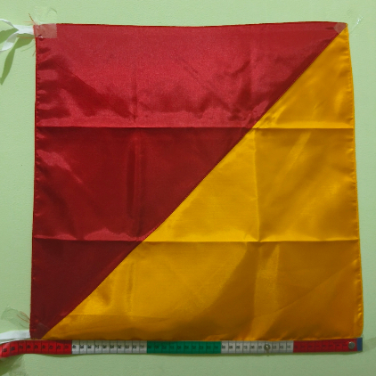 Semapur semaphore flag size 45 x 45 cm (1 pcs) | Shopee Philippines
