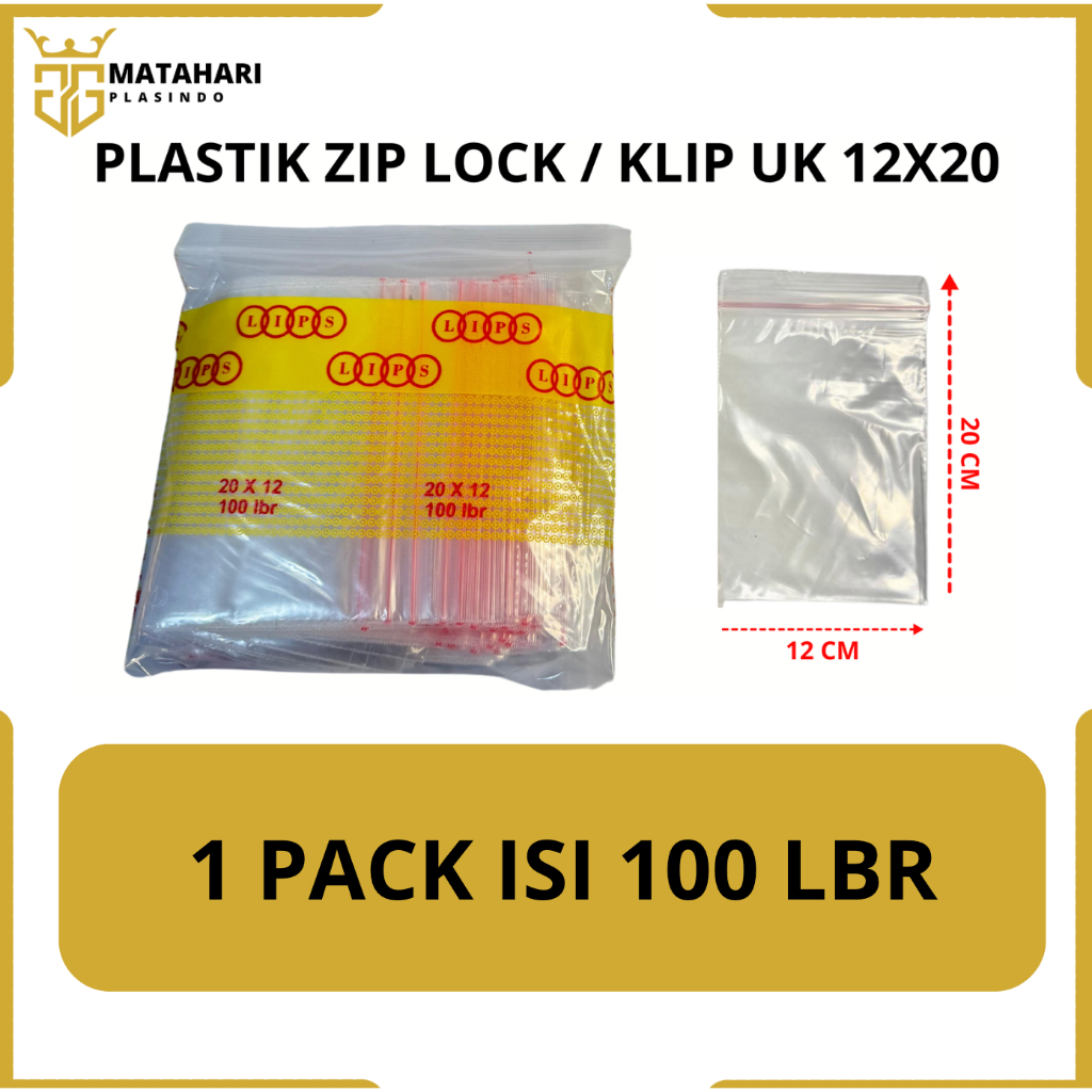 Gmp - PLASTIC CLIP / PLASTIC ZIPLOCK CONTENTS 100 LBR (PERPACK) UK ...