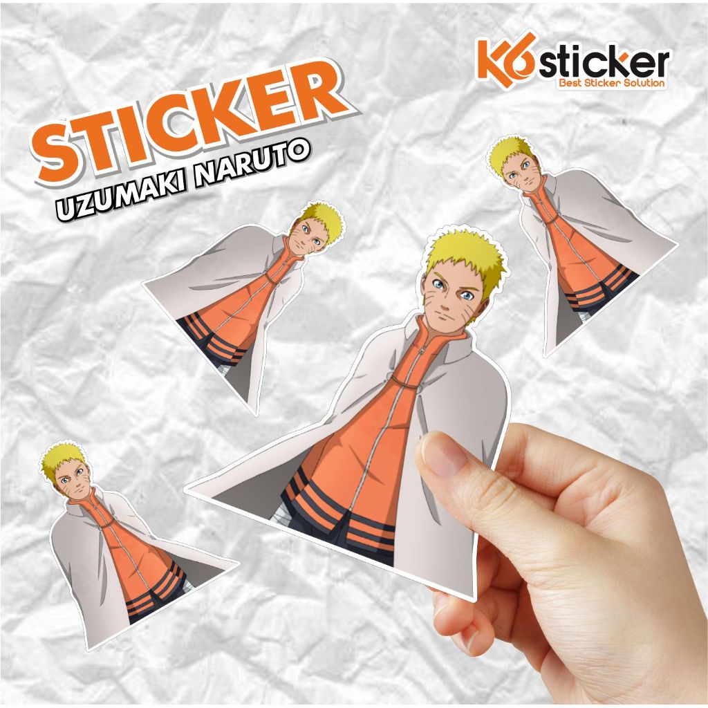 Sticker Uzumaki Naruto Case Phone Logo Brand Band Aesthetic Journal ...