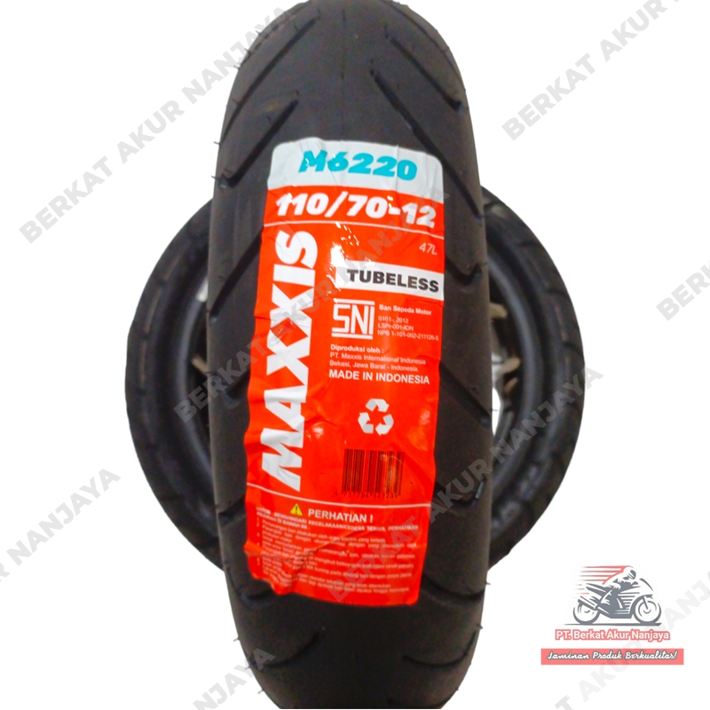 Maxxis M6220 110/70-12 Fazzio Filano Tires Vespa Sprint Prima Vera Tubeless BONUS Tires | Shopee ...
