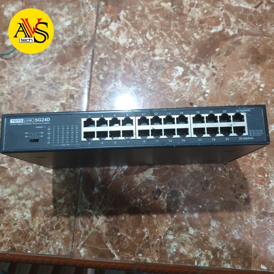 Totolink SG24d switch 24port gigabit unmanaged | Shopee Philippines