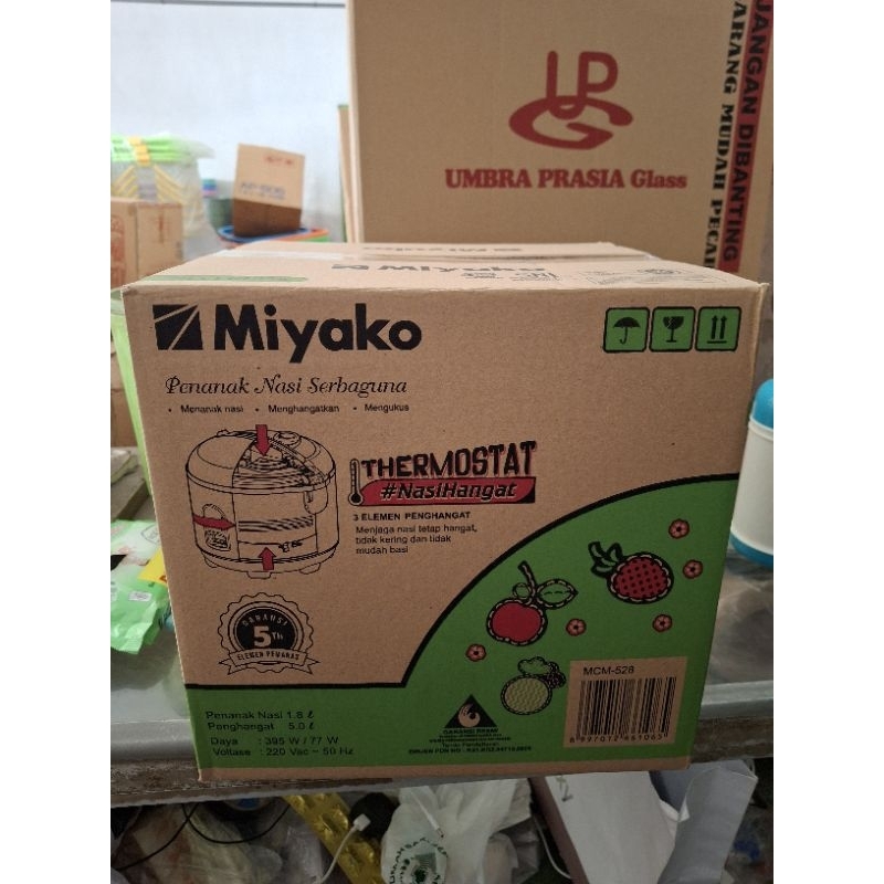 (Regular/Cargo/Save)Magic Com Miyako Mcm 528 / Miyako Rice Cooker Mcm ...
