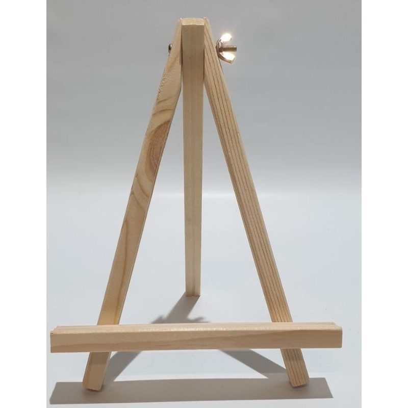 KAYU Wooden Easel - Photo Stand Painting Stand T 50cm L 30cm Using 2cm ...