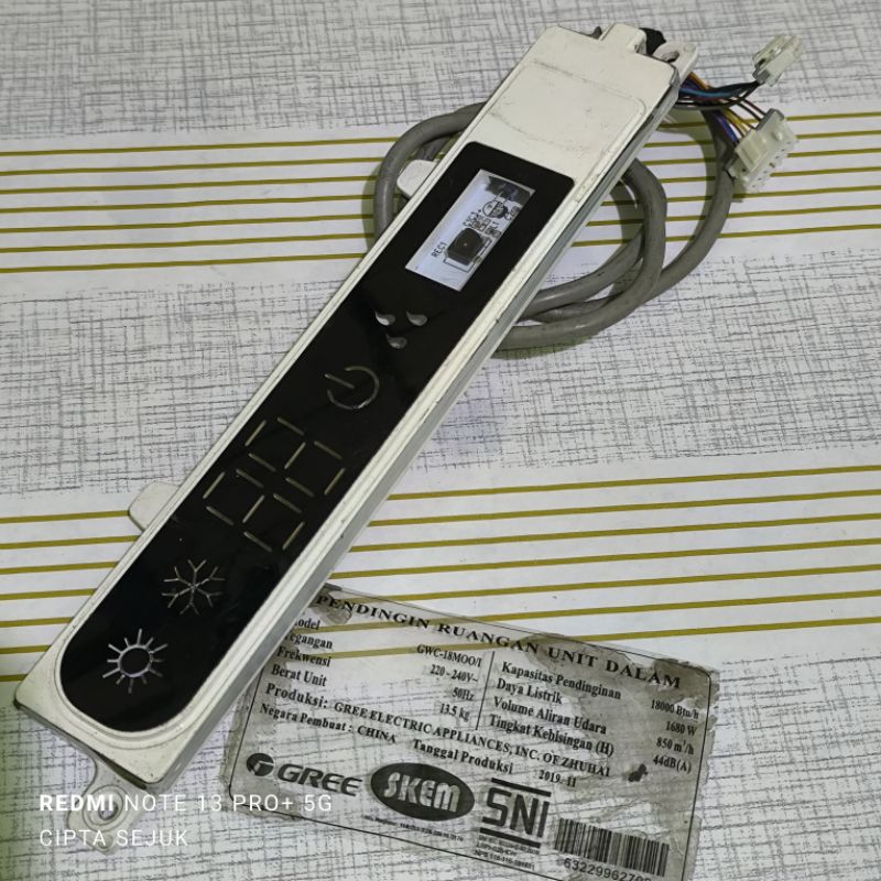 Gree AC DISPLAY SENSOR 2PK ORIGINAL GREE AC SENSOR | Shopee Philippines