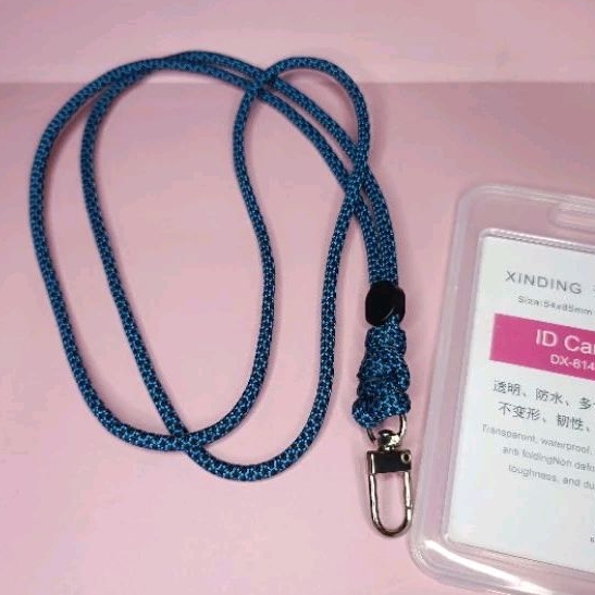 ID CARD STRAP / NAME TAG STRAP (NOTE ID CARD PLACE) | Shopee Philippines