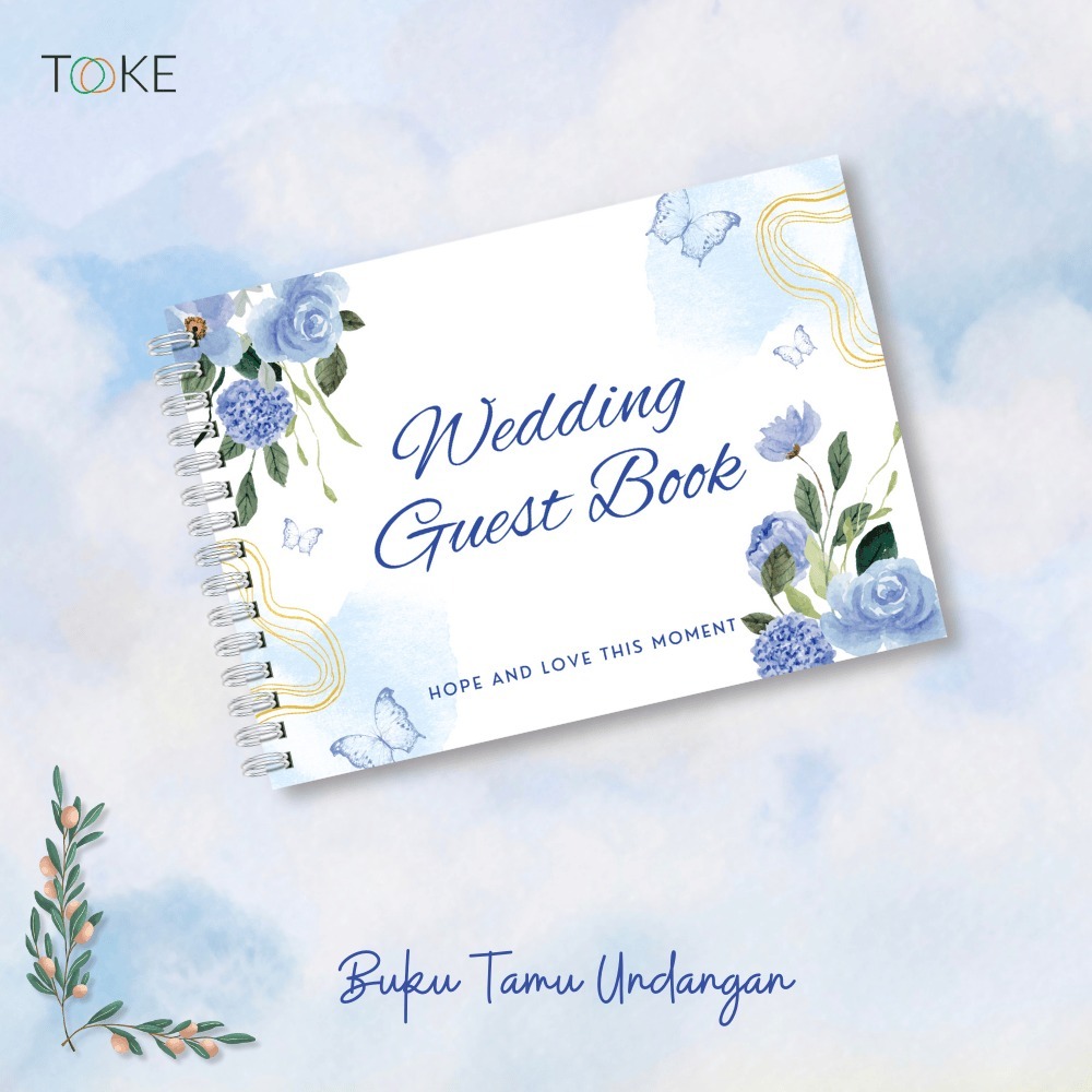 WEDDING GUEST BOOK / WEDDING GUEST BOOK / WEDDING PARTY GUEST BOOK ...