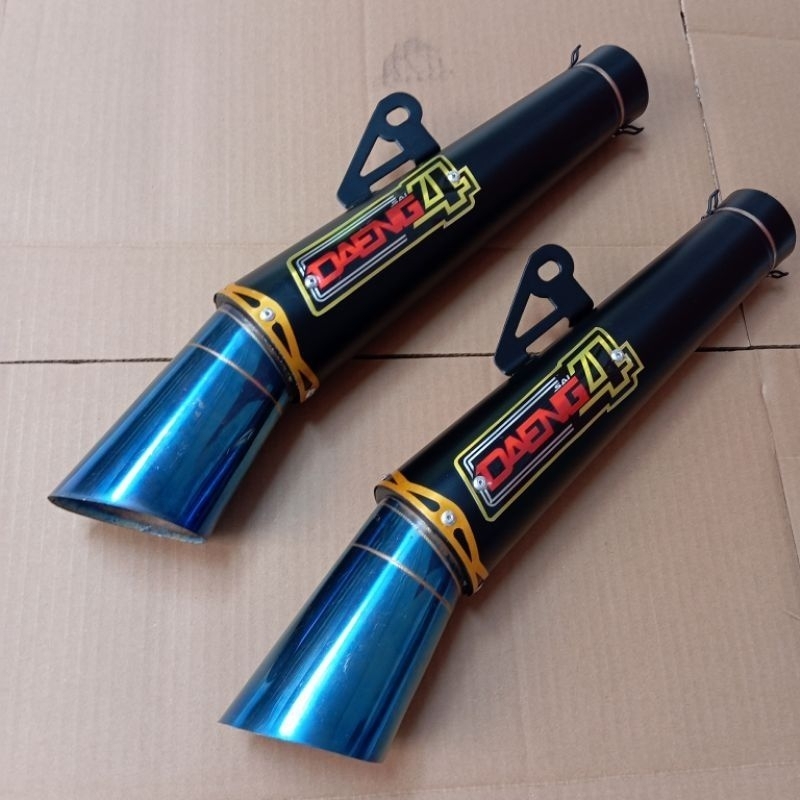 Daeng sai 4 Blue tip Open specs canister only 51mm inlet | Shopee ...