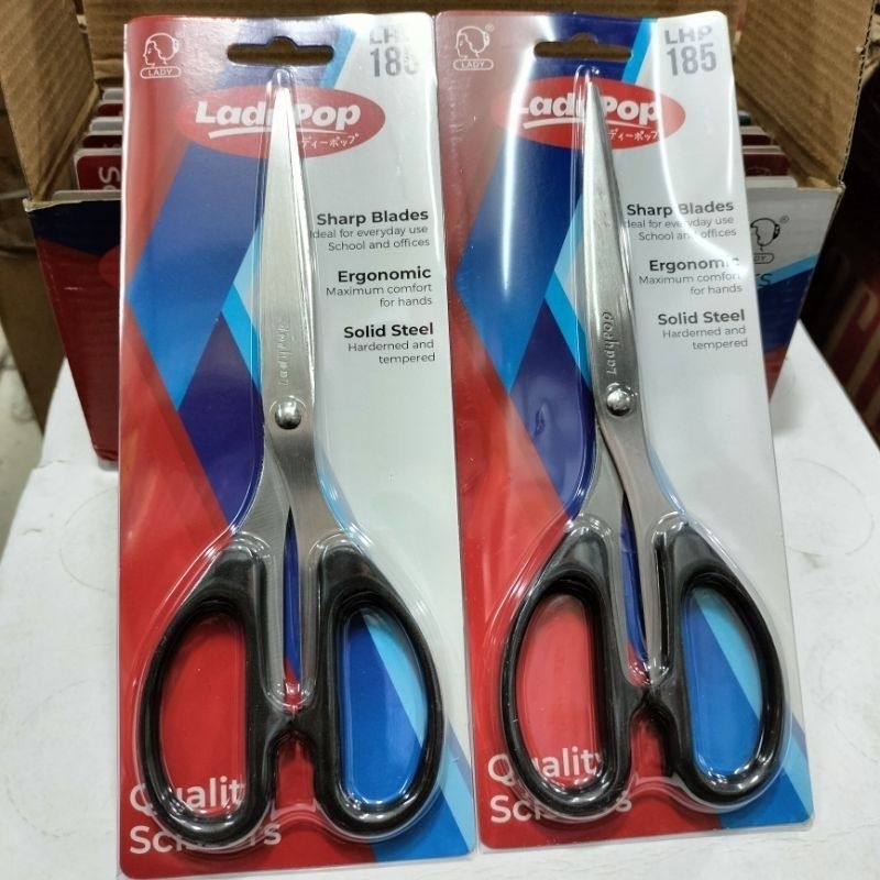 Ladypop Jumbo Big Sharp Scissors (6pcs) | Shopee Philippines