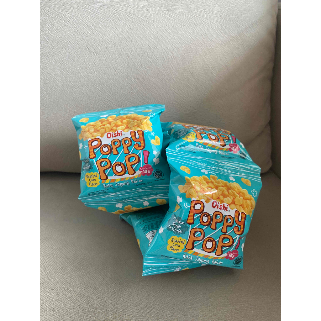 Oishi Poppy Pop Contents 10 // Poppy Pop Snack | Shopee Philippines