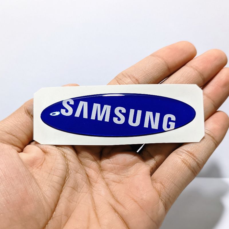 SAMSUNG Flexible embossed sticker Emblem | Shopee Philippines