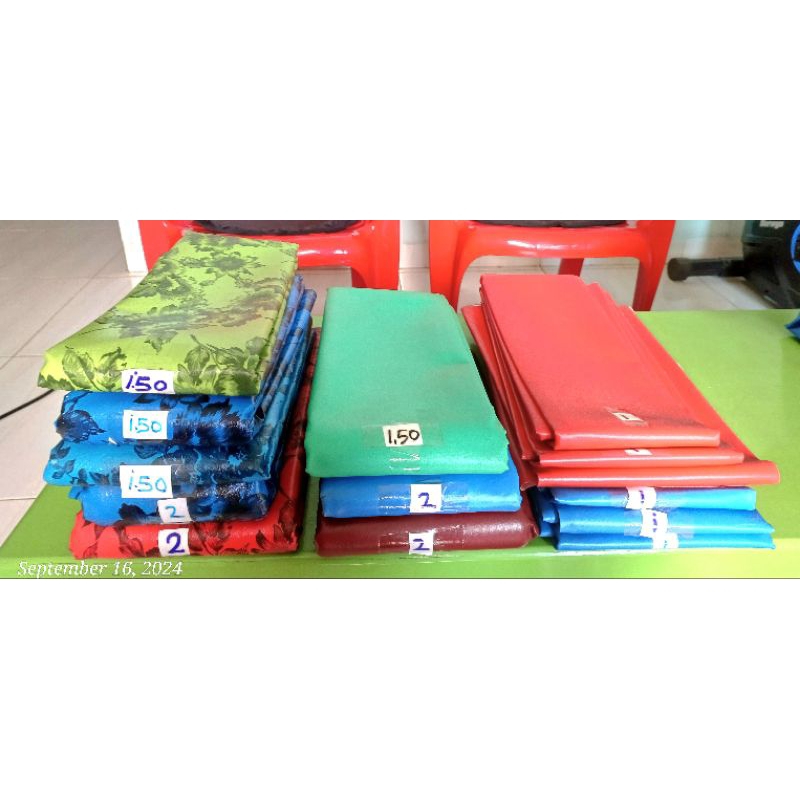 Sponge mattress mat / bed wetting mat / waterproof baby mat / leather ...