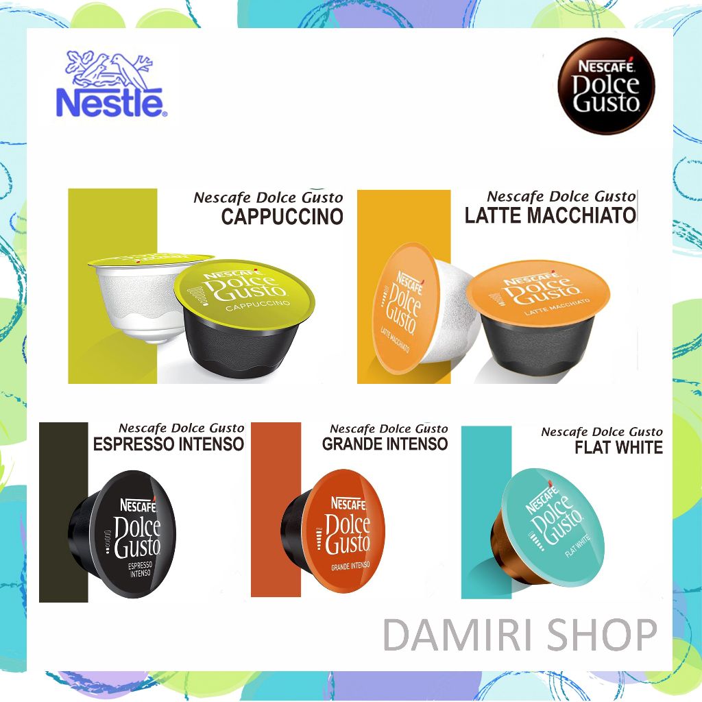 Nestle Dolce Gusto Capsule Unit (RETAIL) MIX | Shopee Philippines