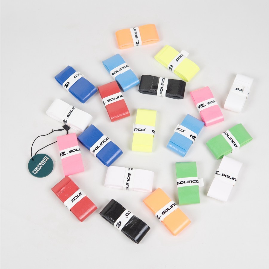 Solinco Wonder Tacky Soft Overgrip Tennis Grip Original | Shopee ...