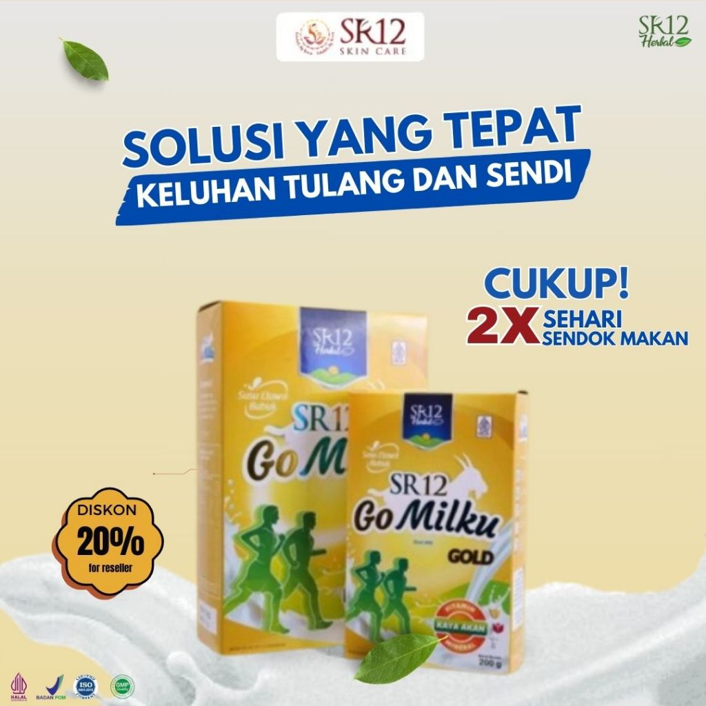 Sr12 Bone Milk For The Elderly GOMILKU GOLD // Cholesterol-Free Milk ...