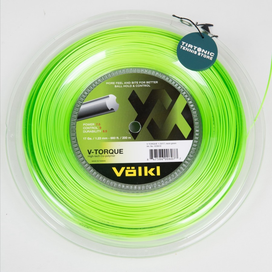 ORIGINAL 12m Reel Cut Volkl V Torque Tennis String | Shopee Philippines