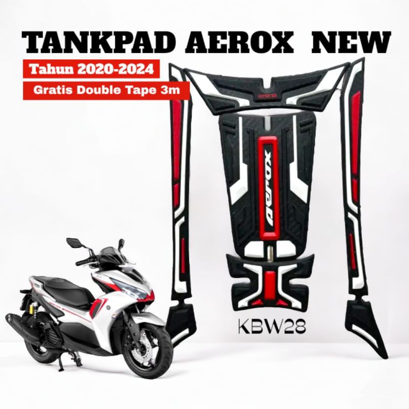 Tankpad Aerox New 2020-2024 | Shopee Philippines