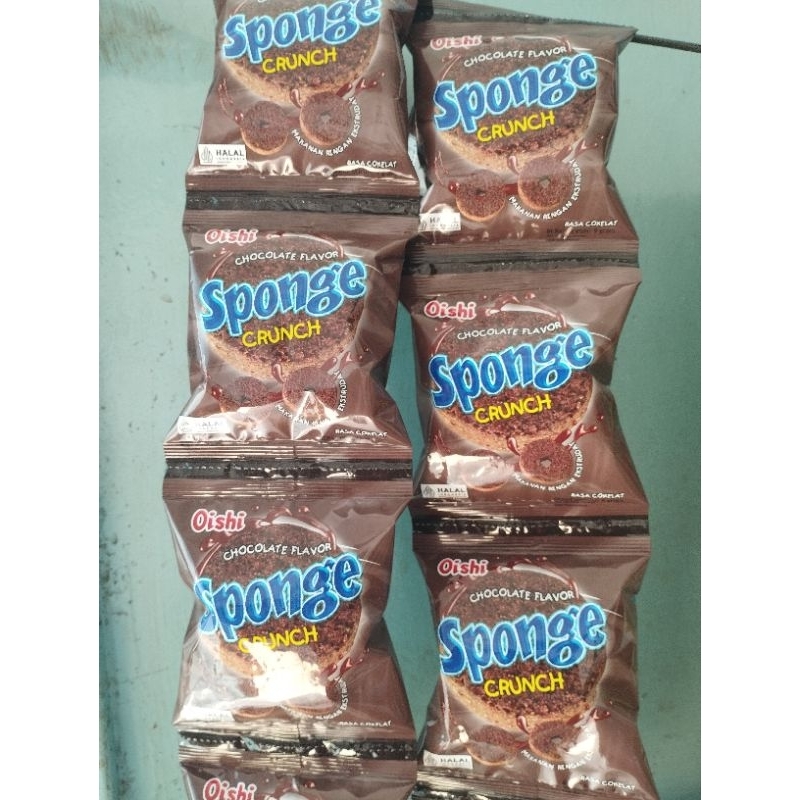 Oishi crunch sponge Snack (10pcs) | Shopee Philippines