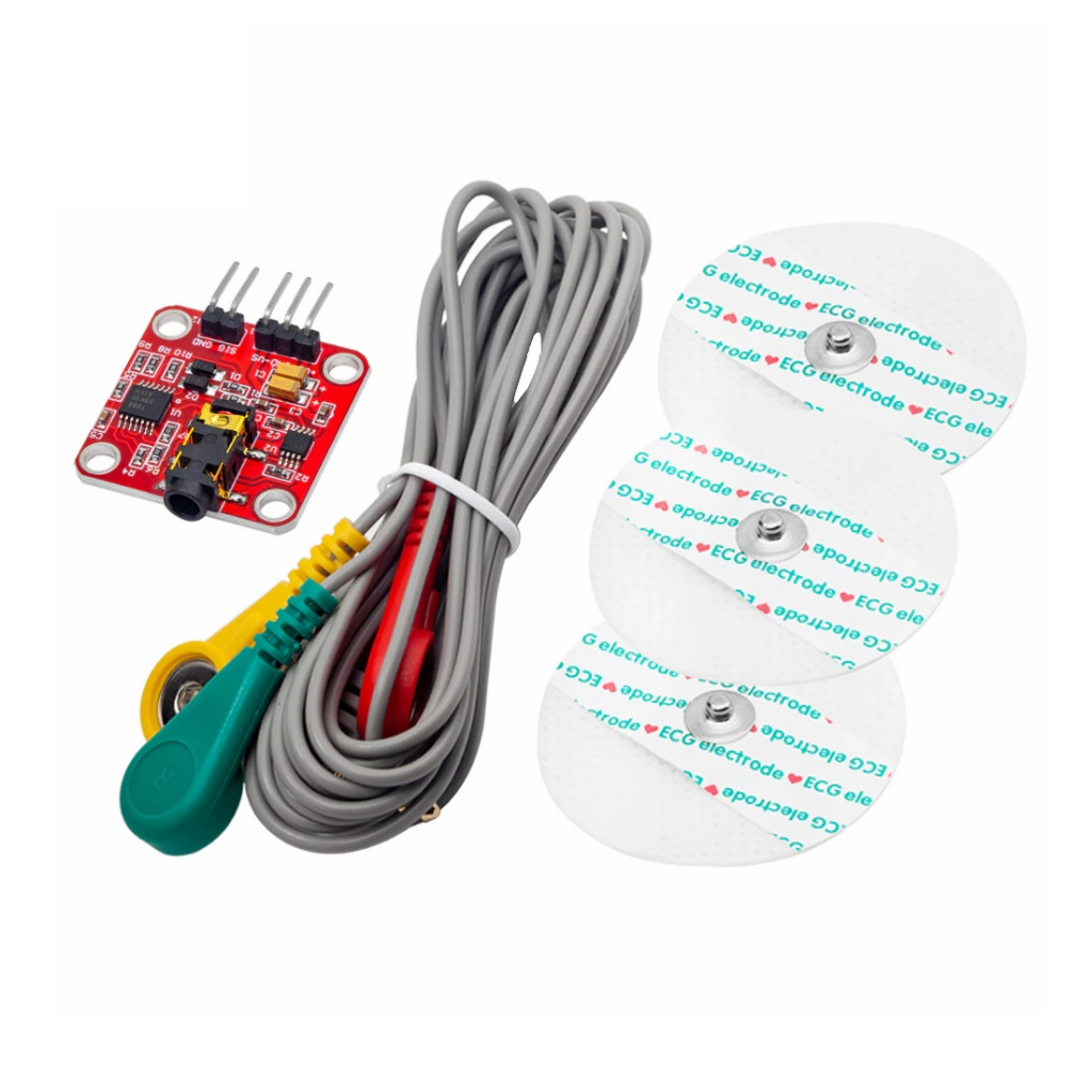 Emg Muscle Signal Sensor Kit - AIFRobotic | Shopee Philippines