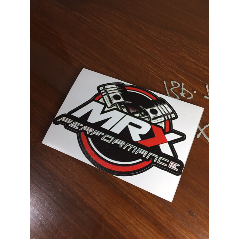 MRX performance sticker | Shopee Philippines