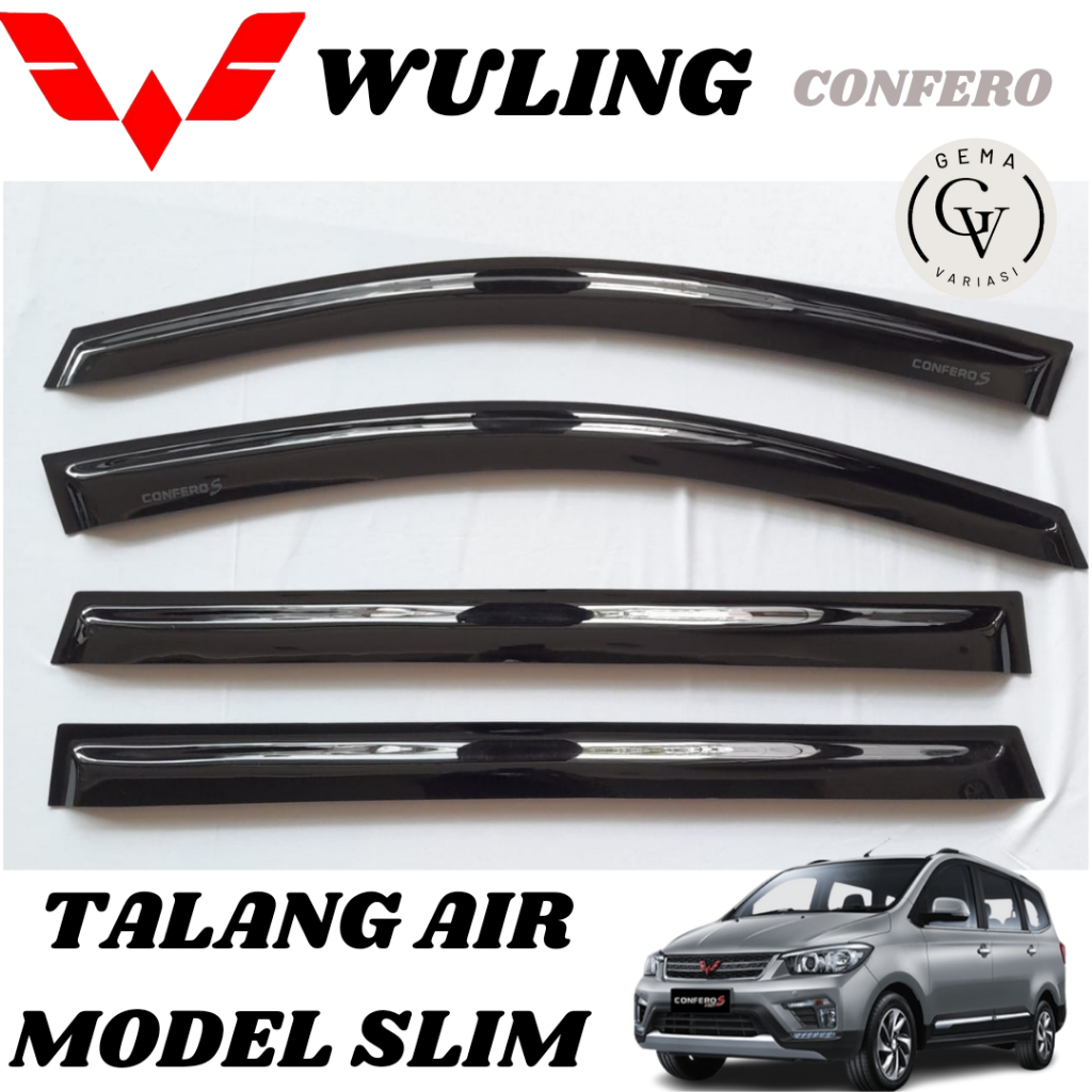 Wuling Confero Car Door Water Gutter Slim Model | Shopee Philippines