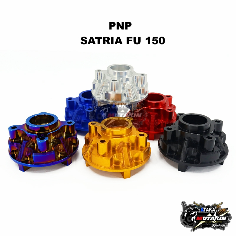 King Drag cnc NAP gear racing NAP gear Satria Fu150 Injection Fu fi ...