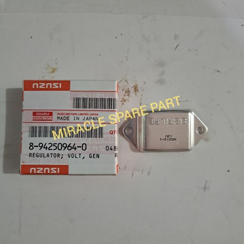 Ic Altenartor IC Regulator Only 12Volt Isuzu Panther ELF NHR55 NKR55 ...