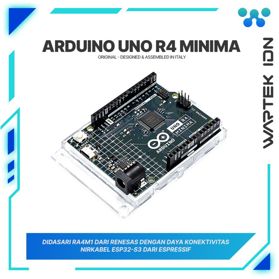 Arduino UNO R4 Minima Original Made In Italy | Shopee Philippines