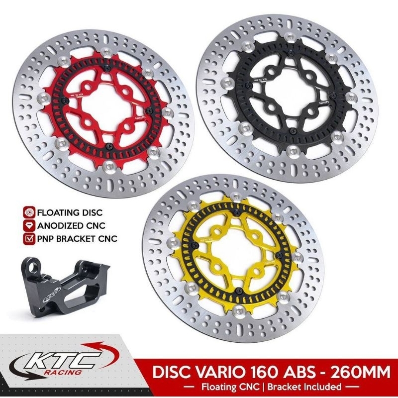 Ktc Racing Click 160 ABS Disc | Shopee Philippines
