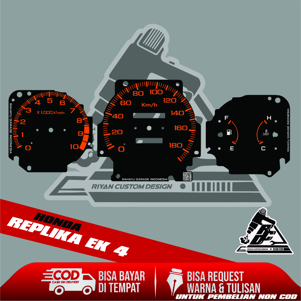 REPLIKA Honda CIVIC FERIO SIR REPLICA PANEL, FERIO SI REPLICA, FERIO SI ...