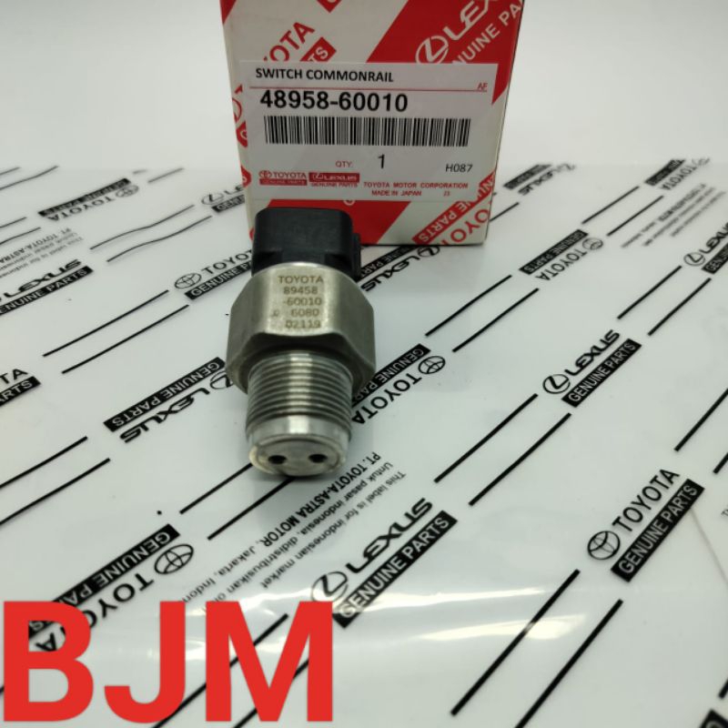 SWITCH COMMONRAIL COMMON RAIL INNOVA HILUX FORTUNER DIESEL 2.5 PIN 6 ...