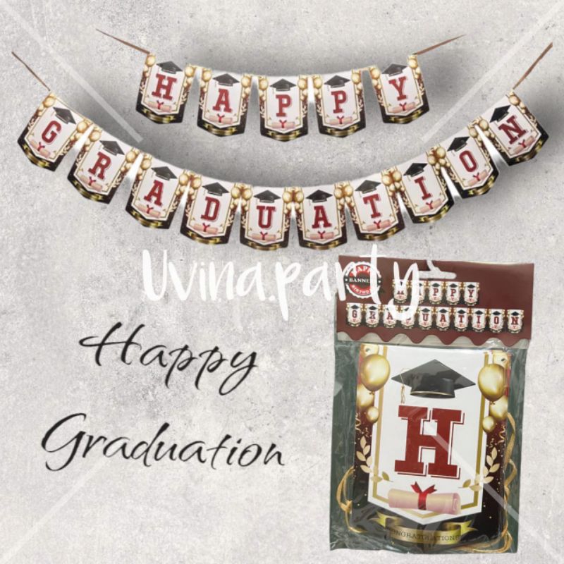 Graduation Banner/Graduation/Graduation Banner | Shopee Philippines