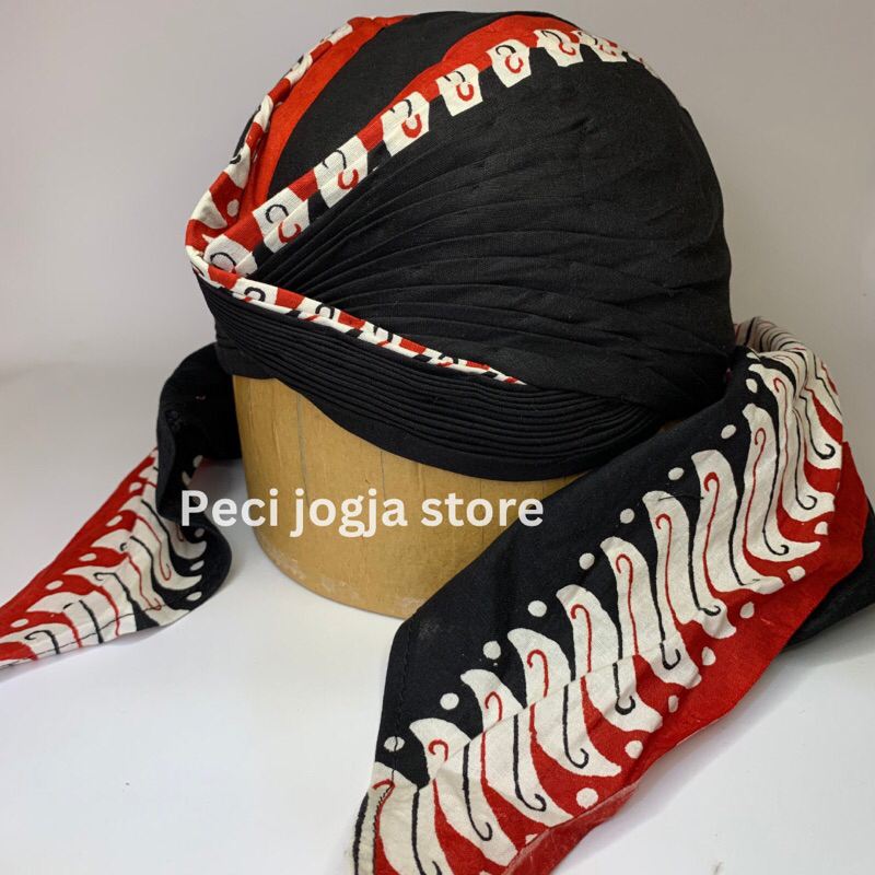 Blangkon alusan jogja mataram sliwir wash and fold | Shopee Philippines