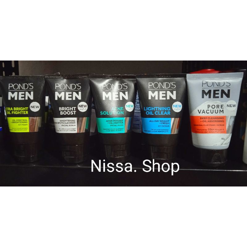 Ponds Men Bright Boost 100 ml | Shopee Philippines
