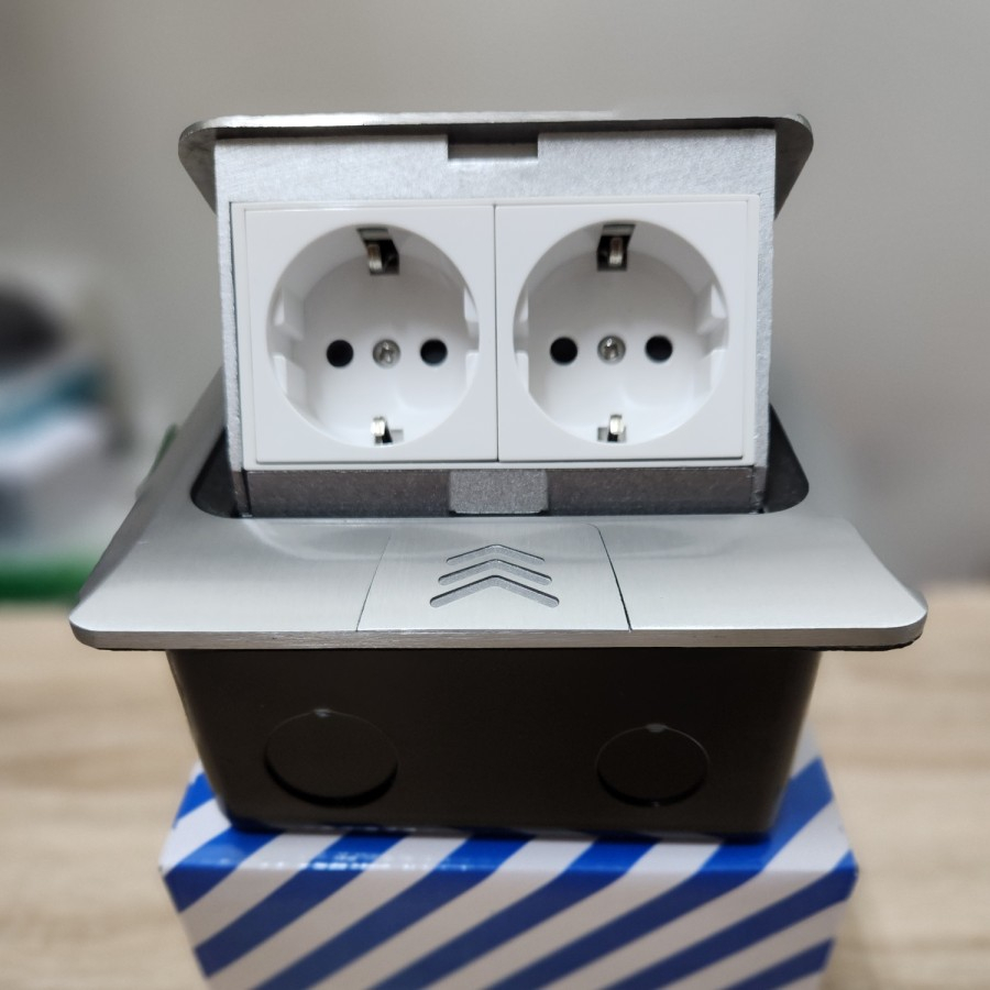 2-hole Ground Floor Socket/4-Hole Ground Floor Socket Ground Module ...