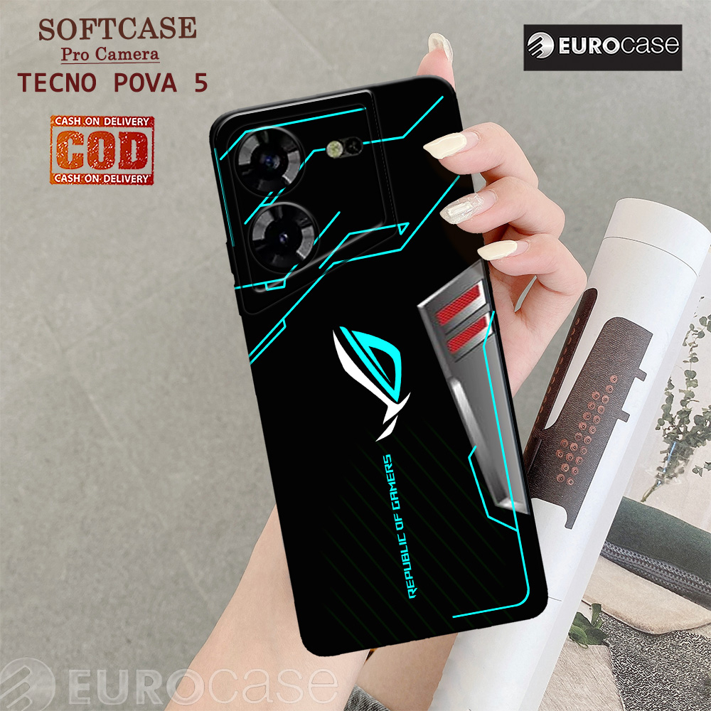 HP Tecno Pova 5 Cellphone Casing - Fashion Gaming Case - Tecno Pova 5 ...