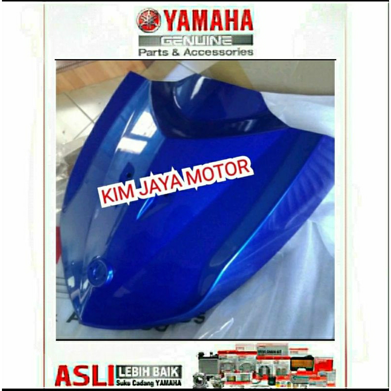 Front Panel Shield original Yamaha Xeon GT 125biru | Shopee Philippines