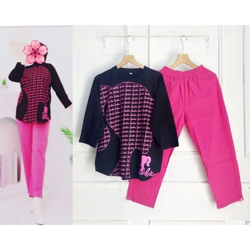 One SET JUMBO ver 1 - JUMBO BARBIE SET/ONE SET BARBIE PREMIUM/JUMBO ...