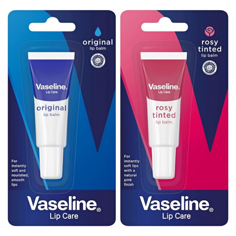 Vaseline Lip Care Rosy / ORIGINAL Tinted Lip Balm | Shopee Philippines