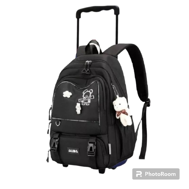 Dbs TROLLY ALIDA Push Bag Backpack Back Wheel Elementary School Girls ...