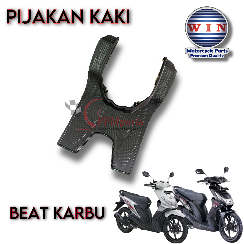 Floor Mat Footrest/ Step Floor Beat Carburetor WIN | Shopee Philippines