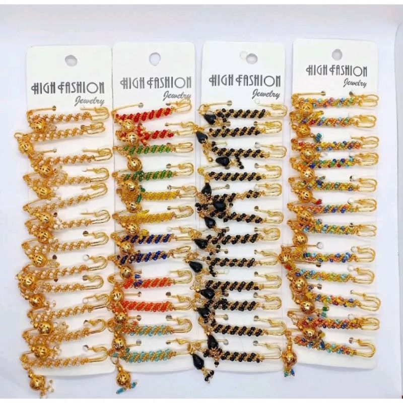 Chin hijab pin | Anti-complicated safety pins per 12 pcs | Shopee ...