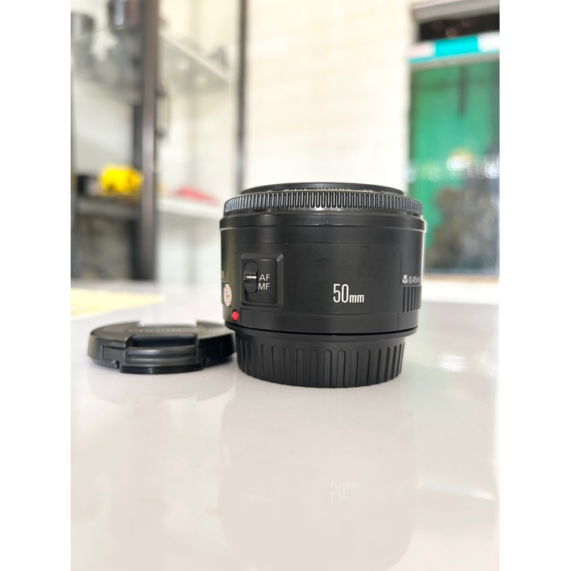 Canon EF 50mm f 1.8 FIX Lens. Not YOUNGNOU, Just Use It | Shopee ...