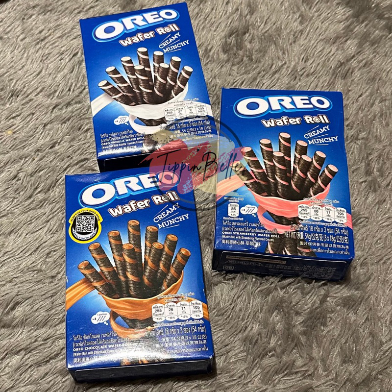 Oreo Wafer Roll Original Thailand | Shopee Philippines